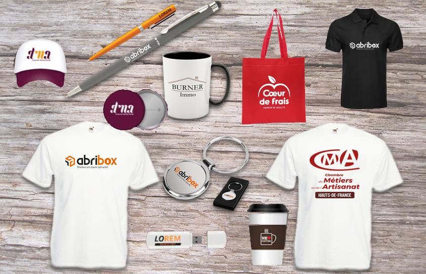 Objets publicitaires - Affipub Communication