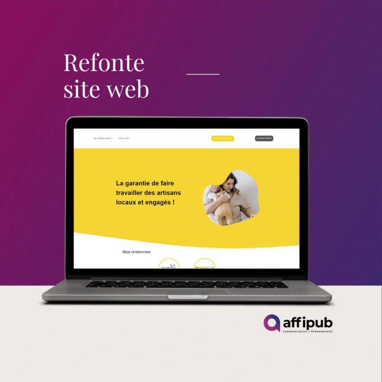 La refonte de site internet sur mesure avec Affipub Communication